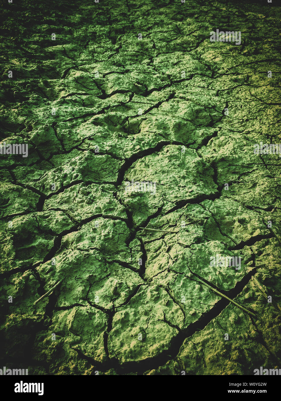 poisoned dead dry soil post apocalypse background Stock Photo - Alamy