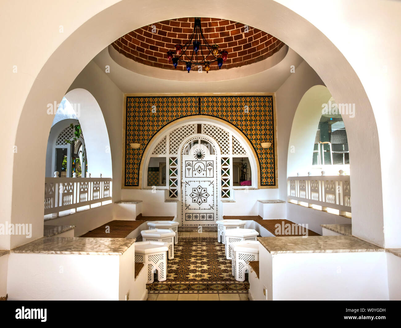 Turkish coffeehouse cafe hi-res stock photography and images - Alamy