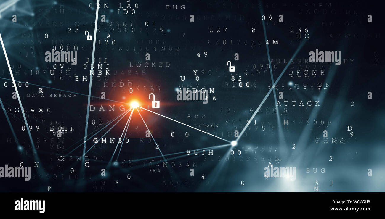 Digital screen background with graphs Stock Photo - Alamy