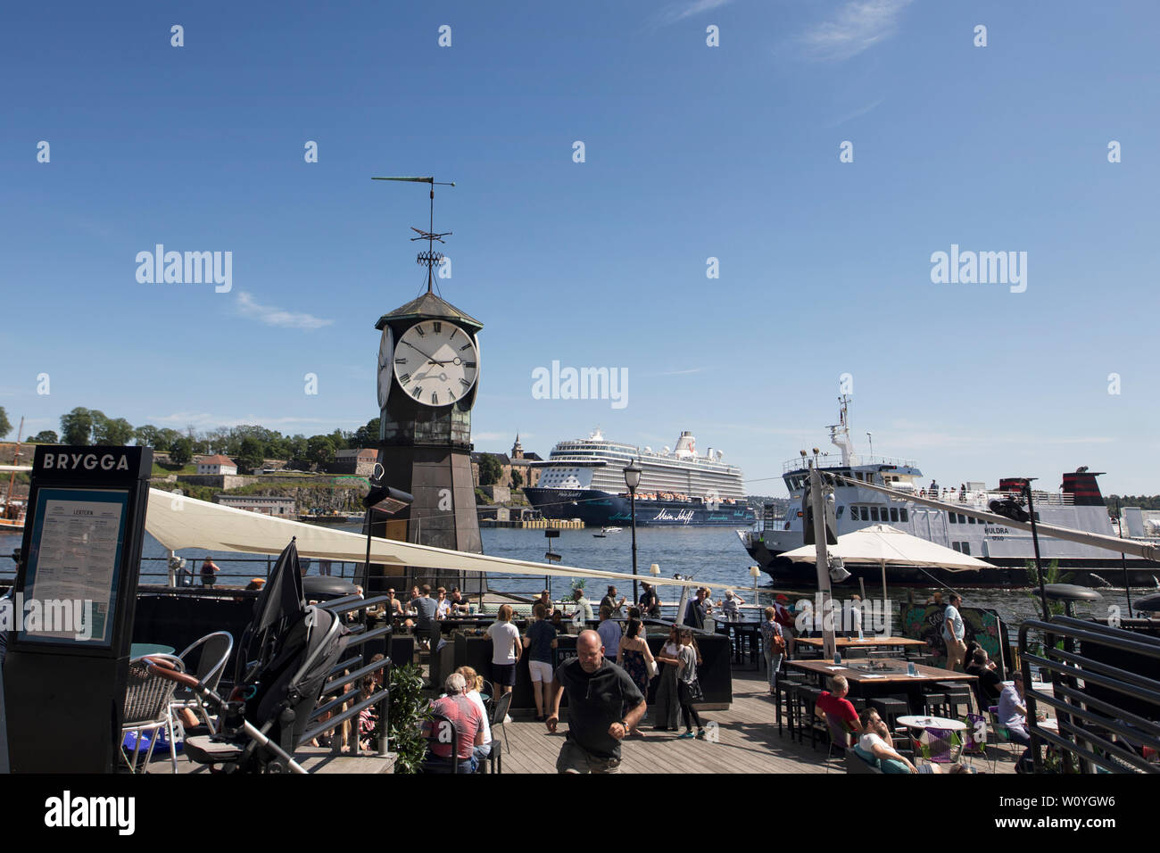 Oslo tower hi-res stock photography and images - Alamy