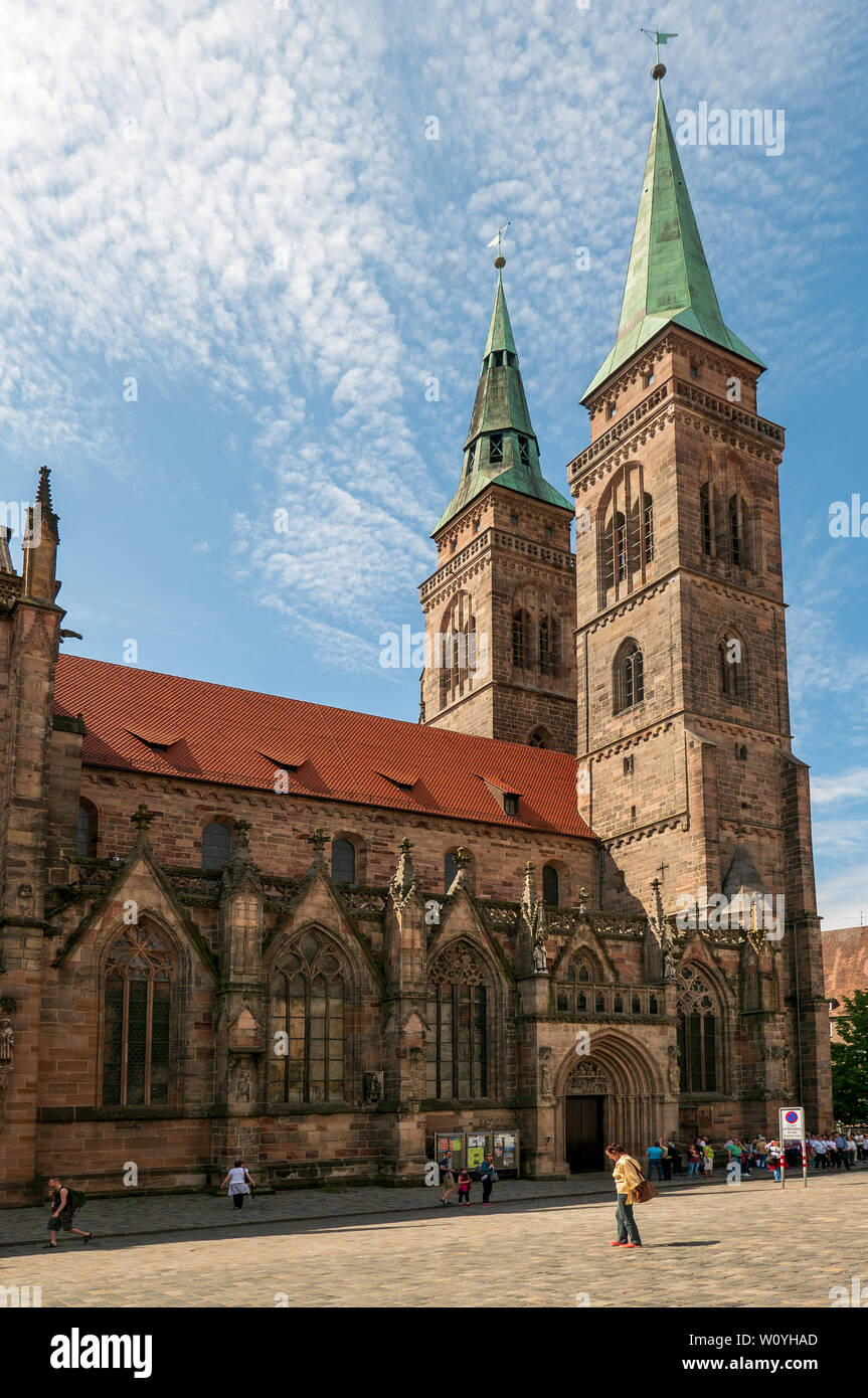 Church of st sebald hi-res stock photography and images - Alamy