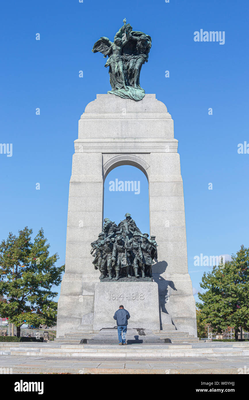 National War Memorial, Ottawa, Canada Stock Photo - Alamy