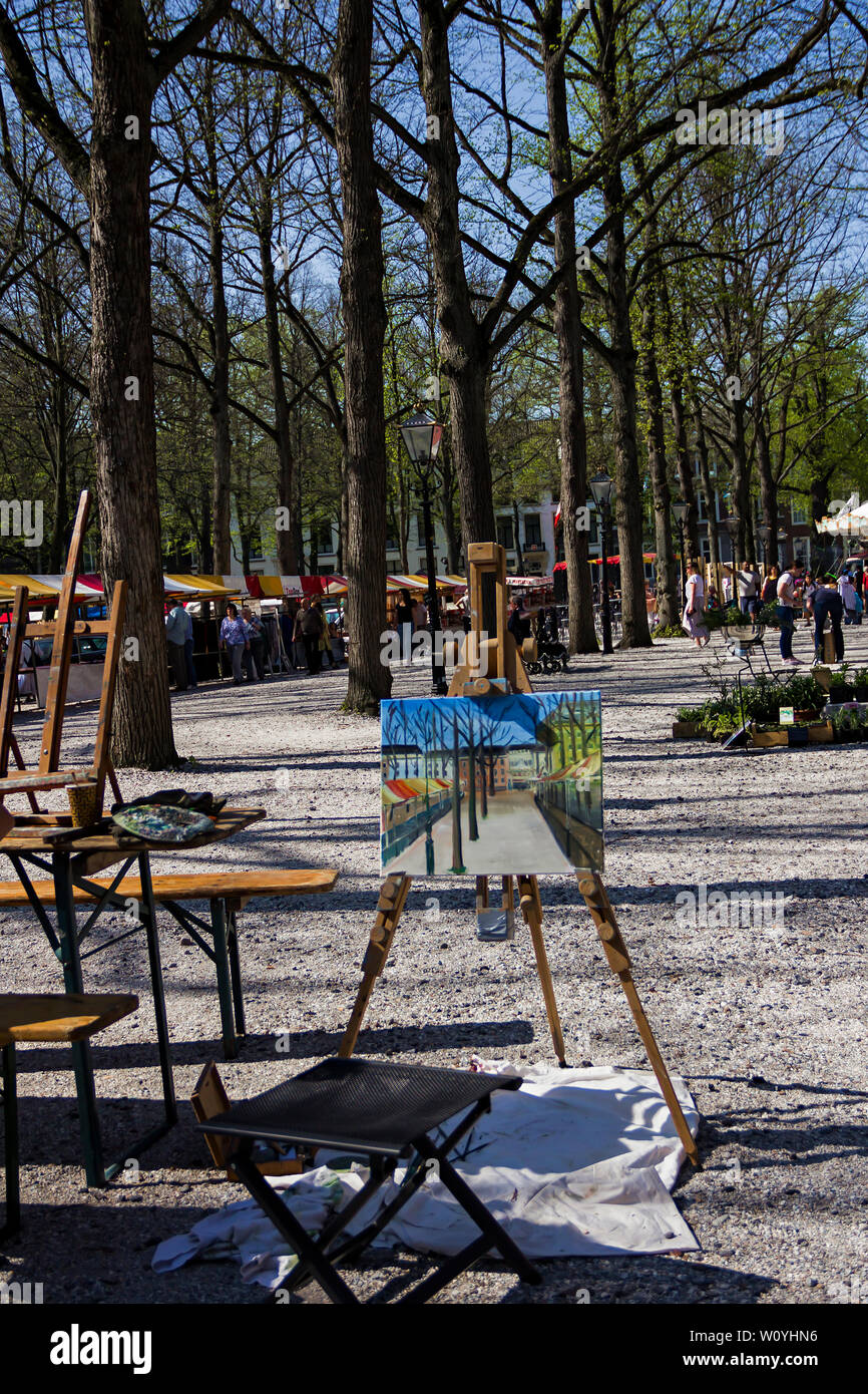 the Hague (den Haag), the Netherlands, Holland,, April 20, 2019. An ...