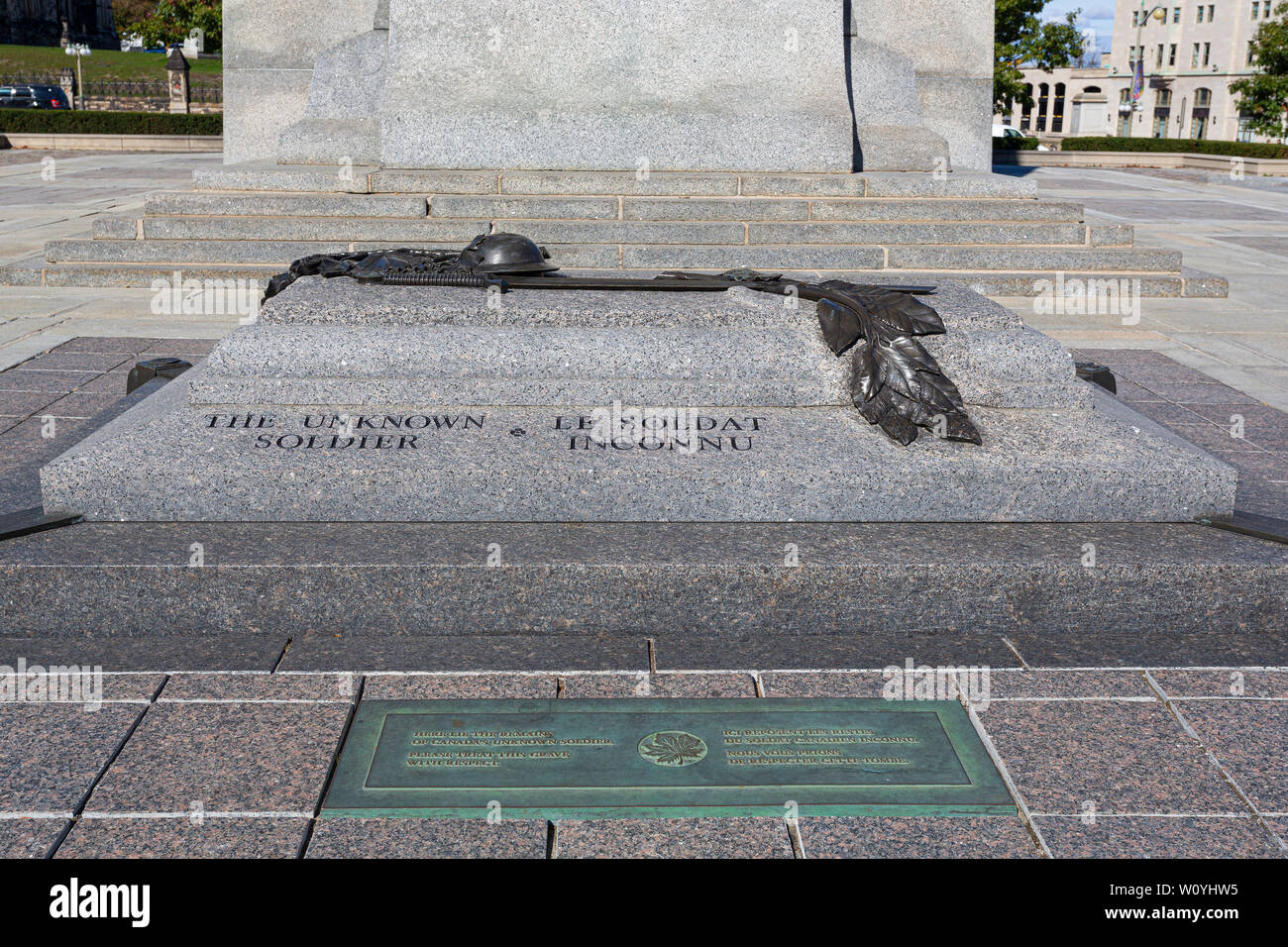 National War Memorial, Ottawa, Canada Stock Photo - Alamy