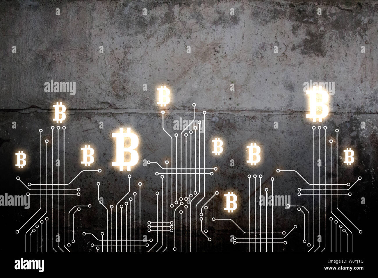 Bitcoin pcb hi-res stock photography and images - Alamy