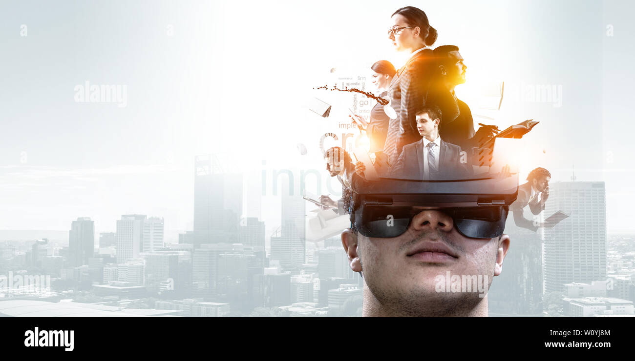 Abstract theme innovation hi-res stock photography and images - Alamy