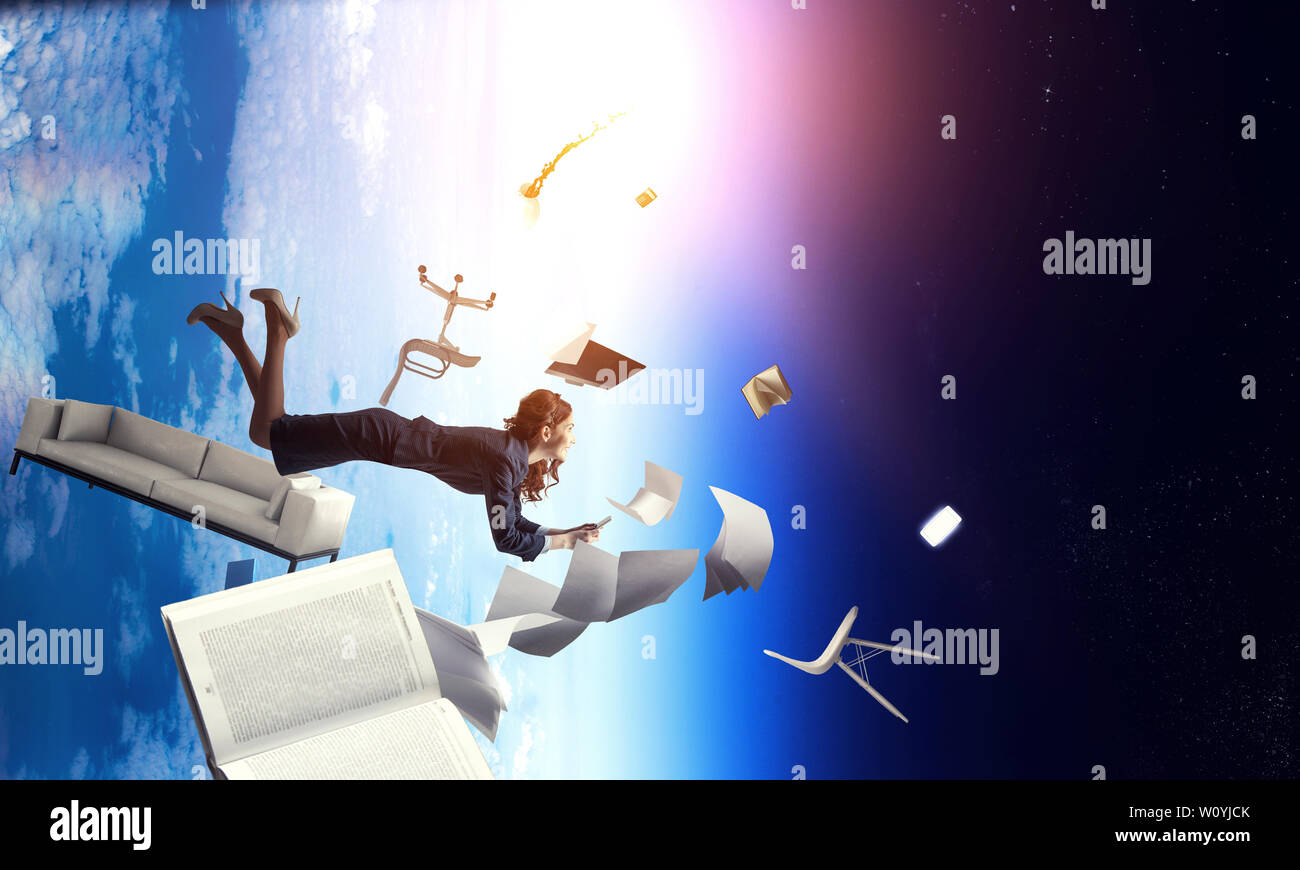 Levitating objects hi-res stock photography and images - Alamy