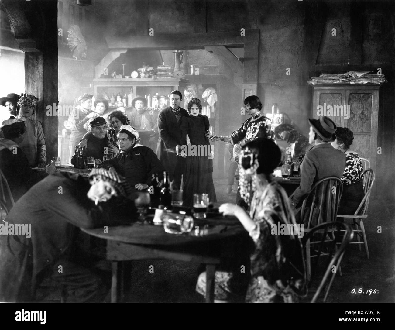 ANNA MAY WONG DOLORES COSTELLO and WARNER OLAND in OLD SAN FRANCISCO ...