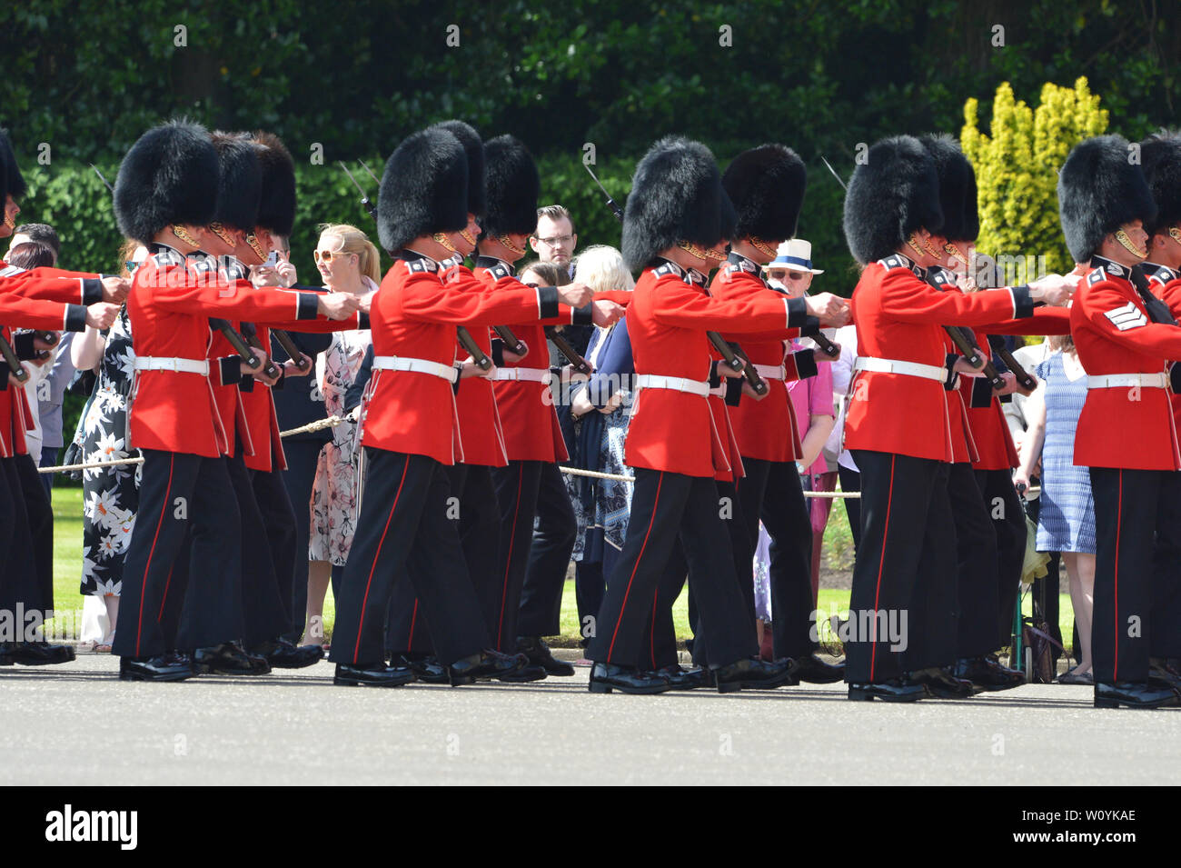 1st regiment royal scots guards hi-res stock photography and images - Alamy