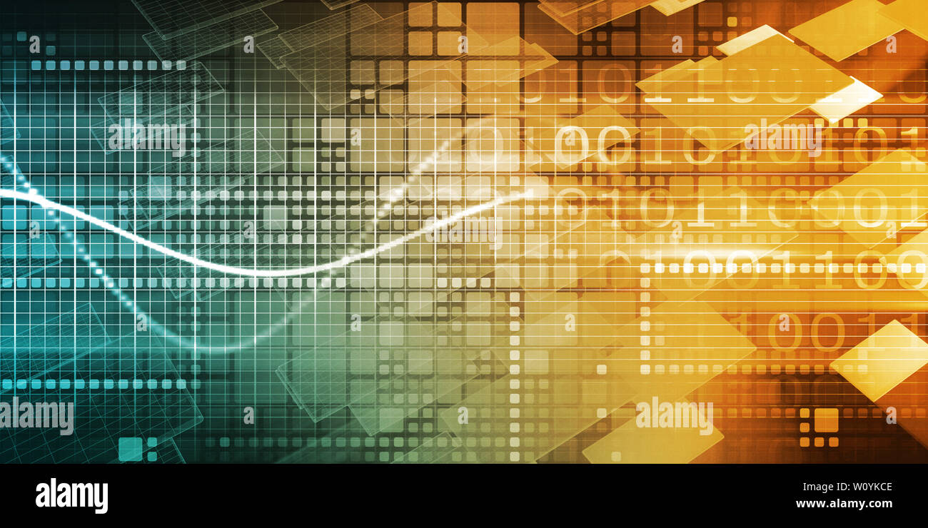 Big Data Analytics Complex Data Processing Program Stock Photo - Alamy