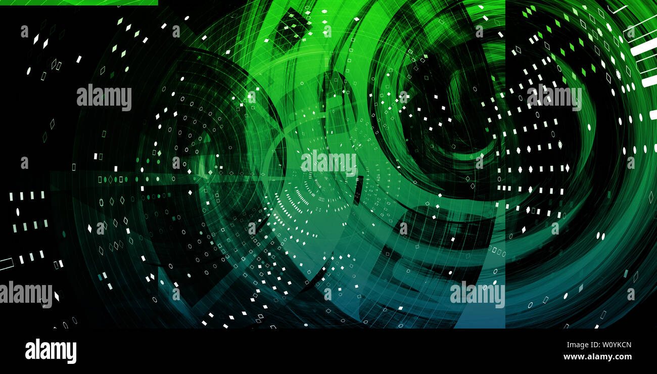 Science Technology Merging into One as a Concept Stock Photo - Alamy