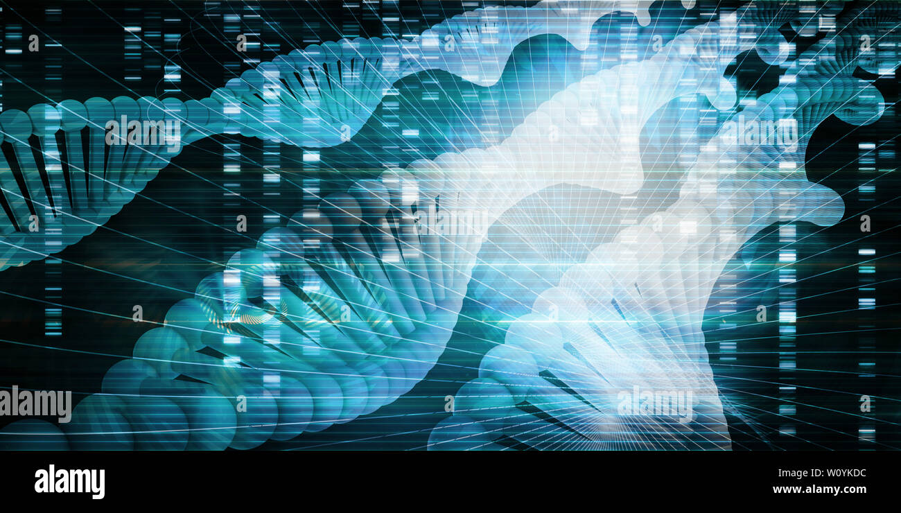 Dna sequencing human evolution hi-res stock photography and images - Alamy