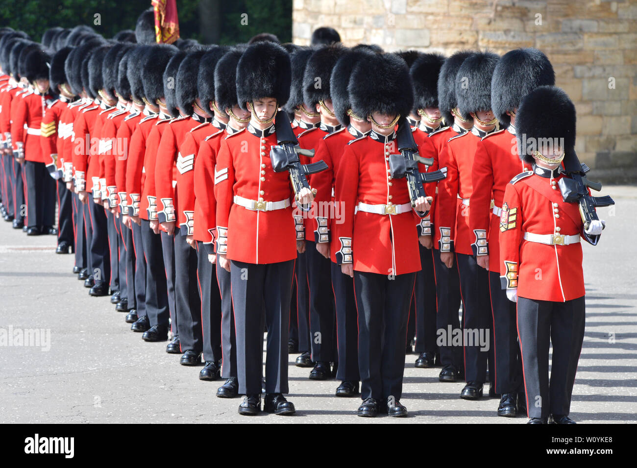 1st regiment royal scots guards hi-res stock photography and images - Alamy