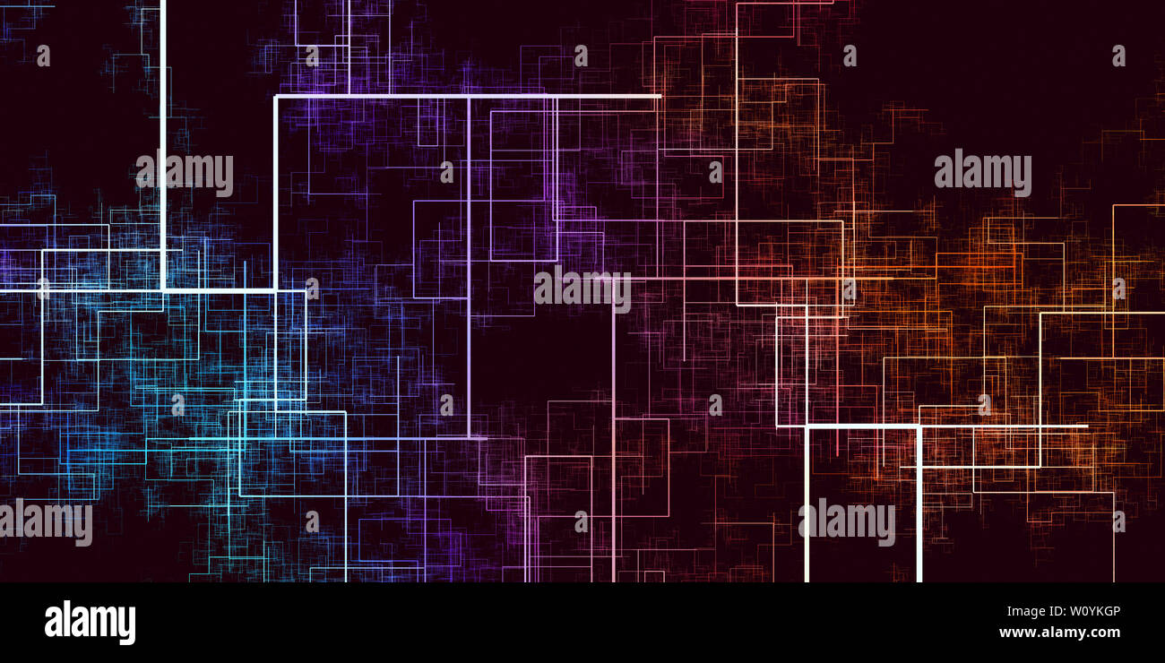 Futuristic Technology Abstract Background as a Pattern Concept Stock ...