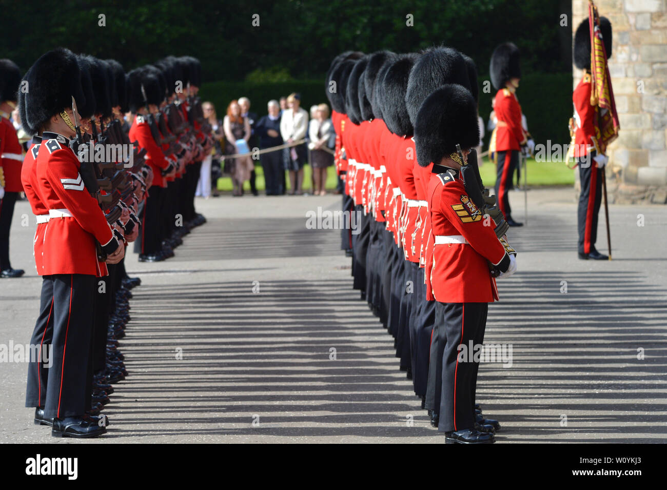 Uniform scots hi-res stock photography and images - Alamy