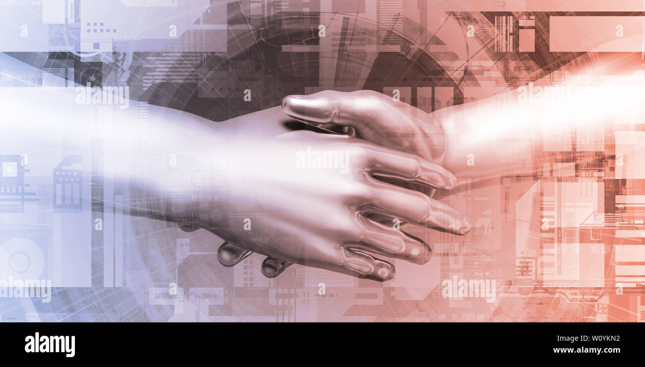 Integrated Technologies Solution Network Platform as Concept Stock ...