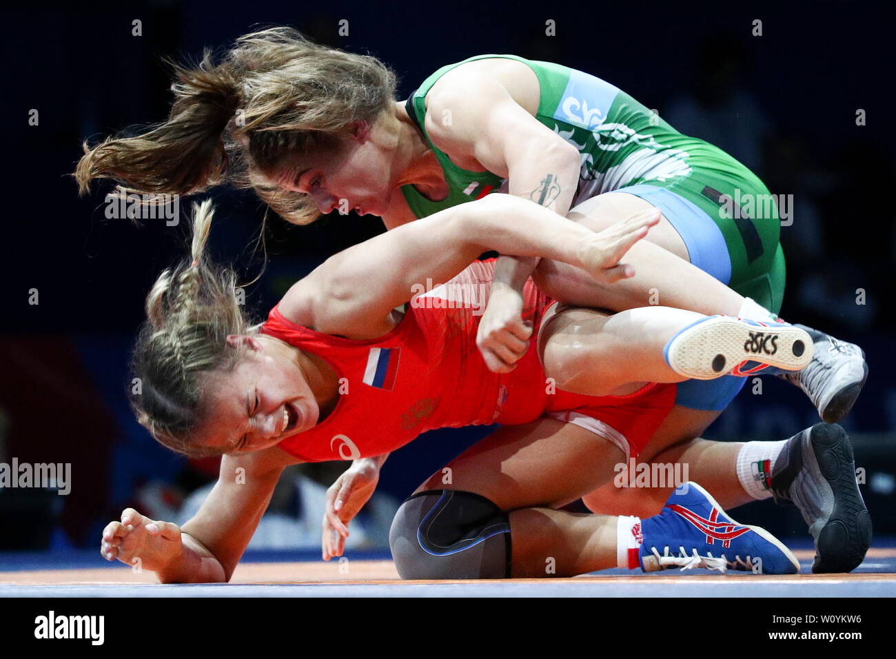 Mariia Kuznetsova High Resolution Stock Photography and Images - Alamy