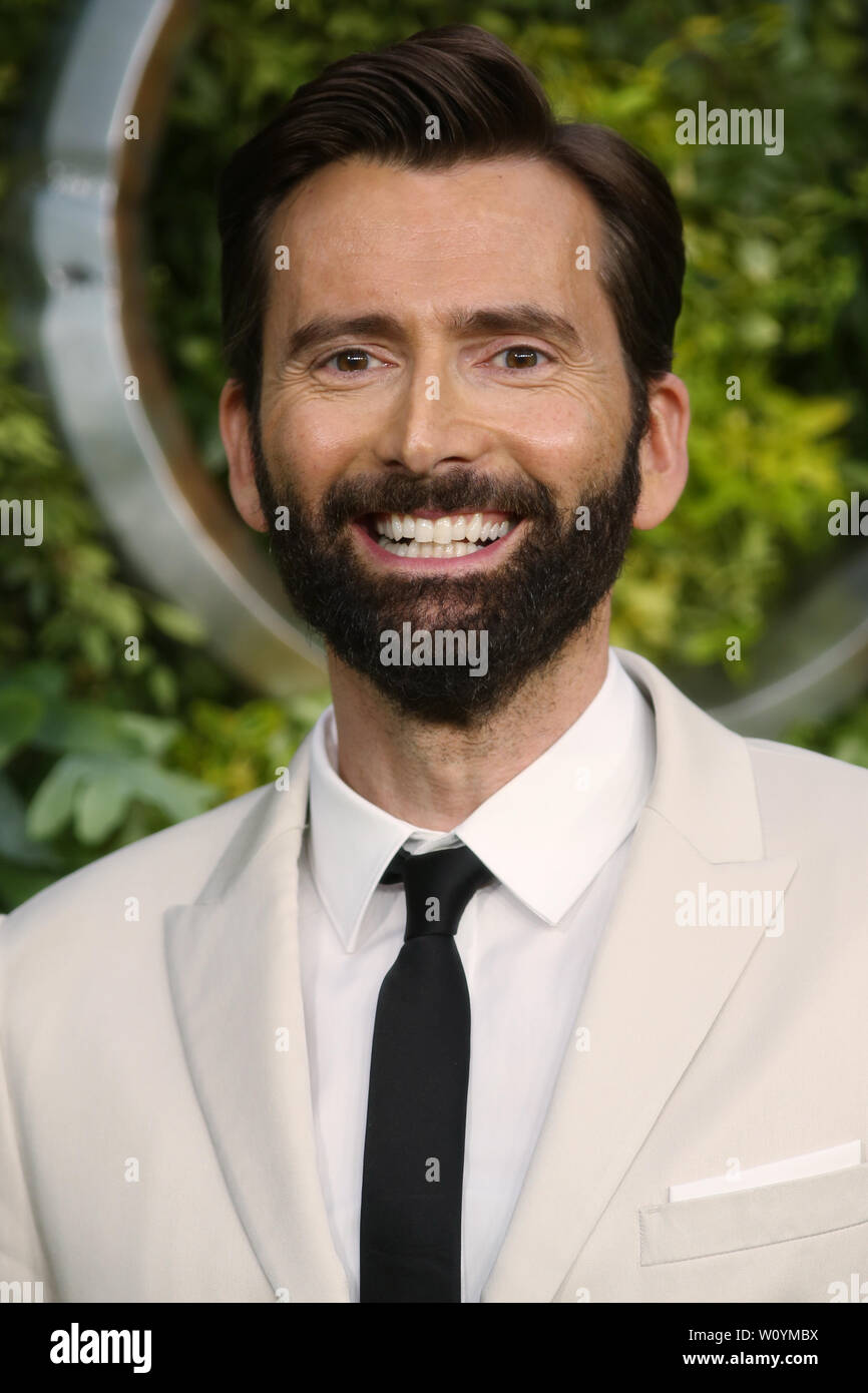 The world premiere of Amazon Original Series, Good Omens - Arrivals ...