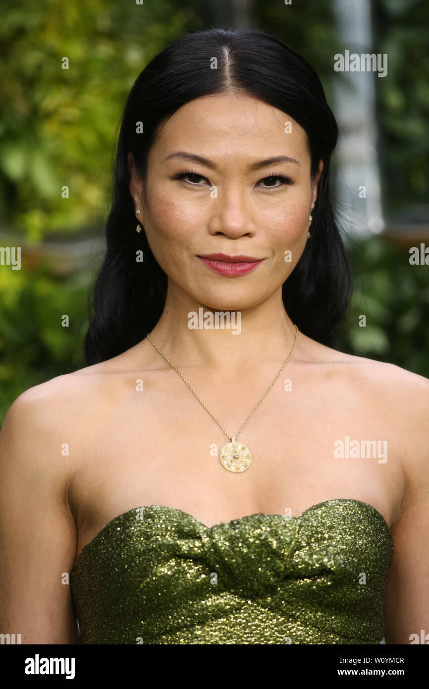 The world premiere of Amazon Original Series, Good Omens - Arrivals ...