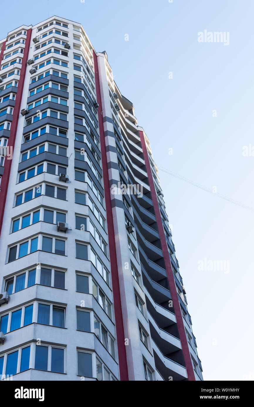 Construction of residential buildings, new multi-storey houses in Kiev ...