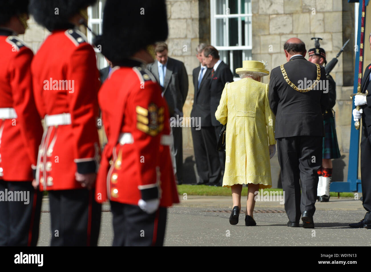1st regiment royal scots guards hi-res stock photography and images - Alamy