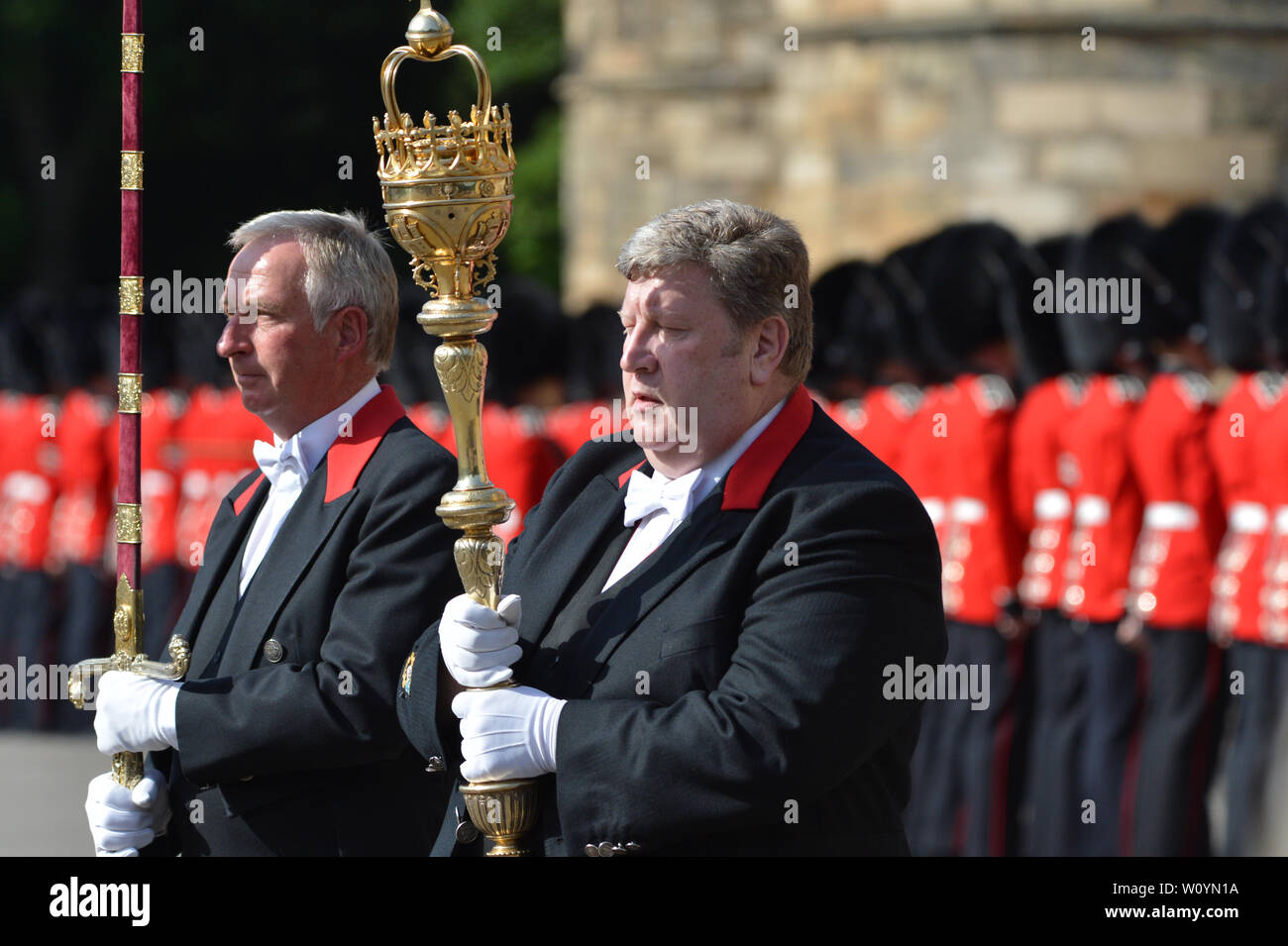 1st regiment royal scots guards hi-res stock photography and images - Alamy