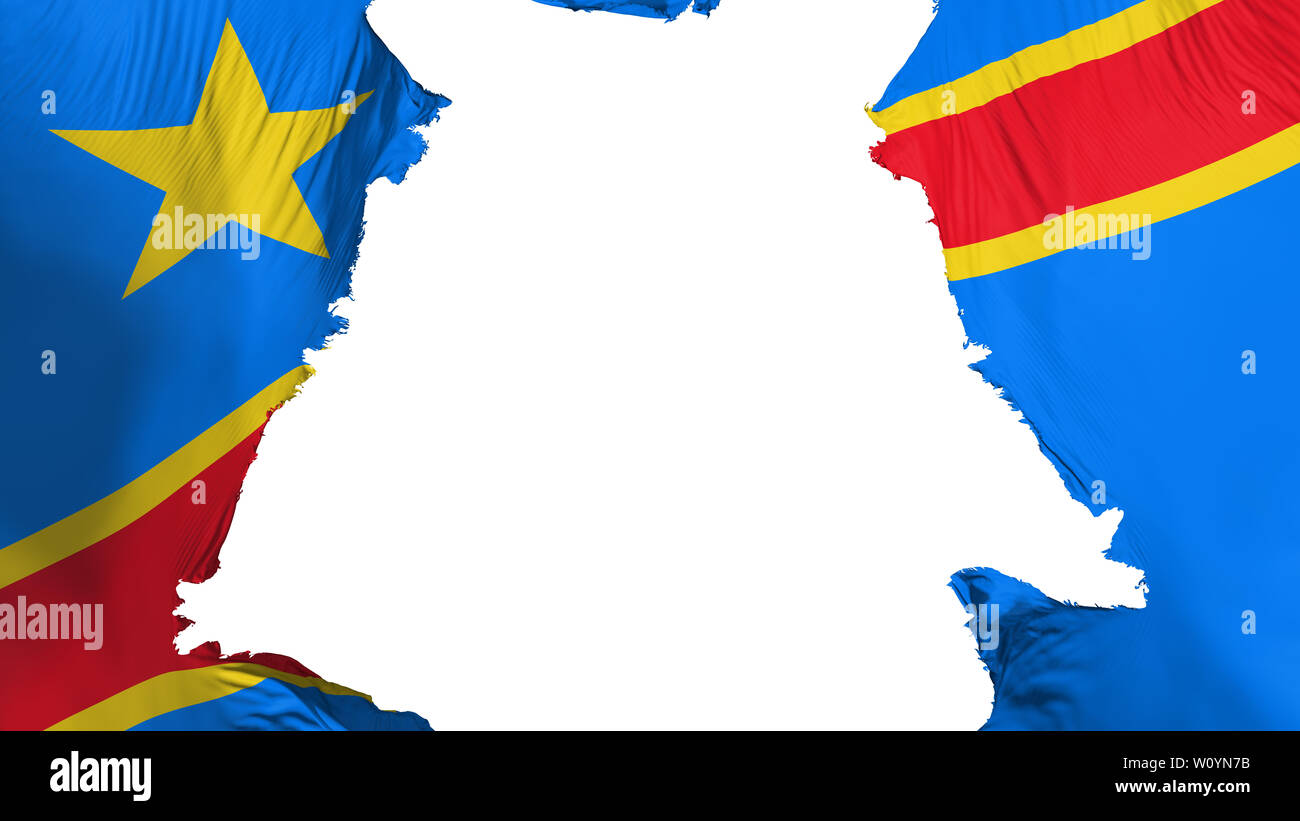 Congo kinshasa flag hi-res stock photography and images - Alamy