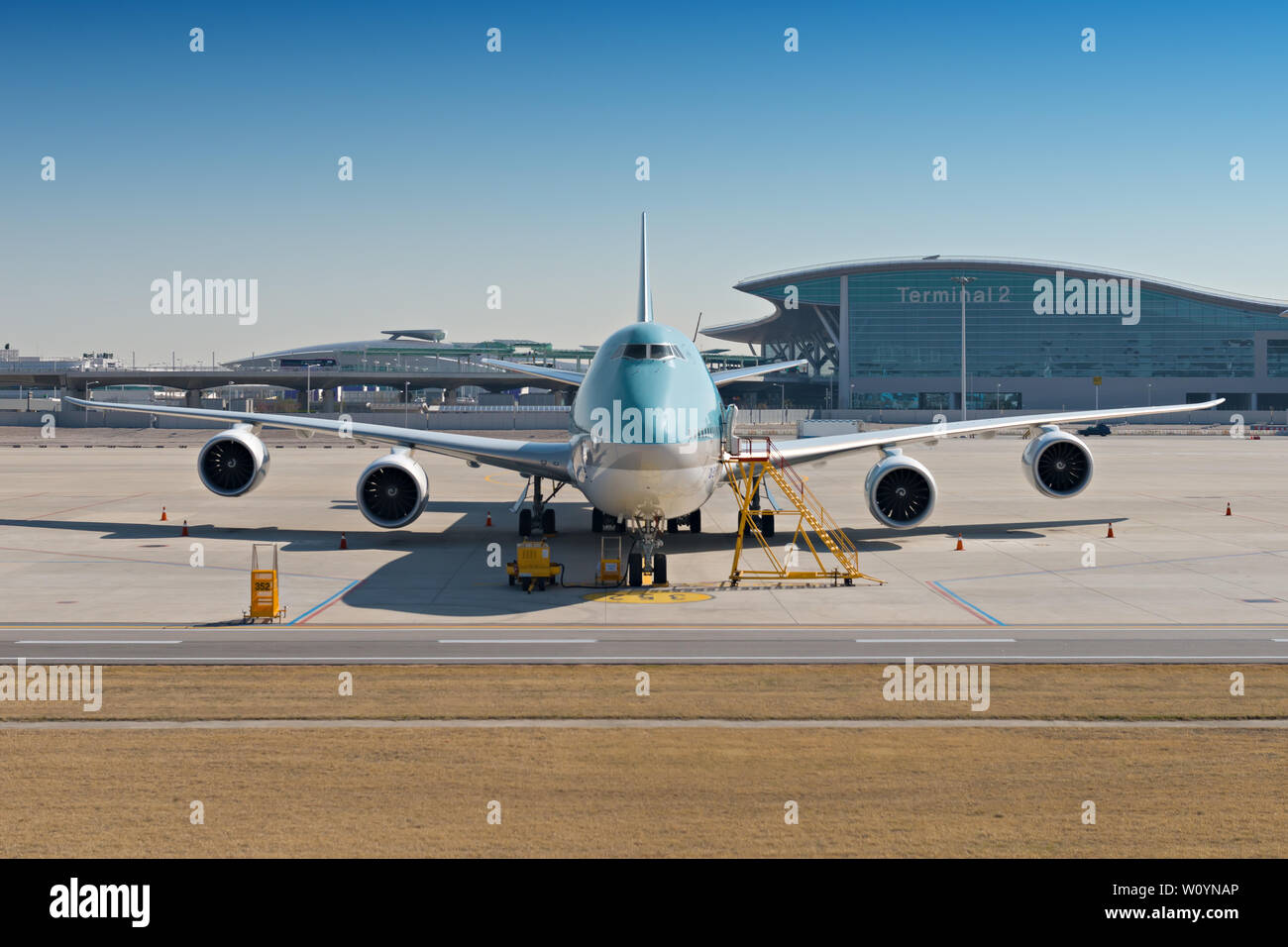 Big jet engines four hi-res stock photography and images - Alamy
