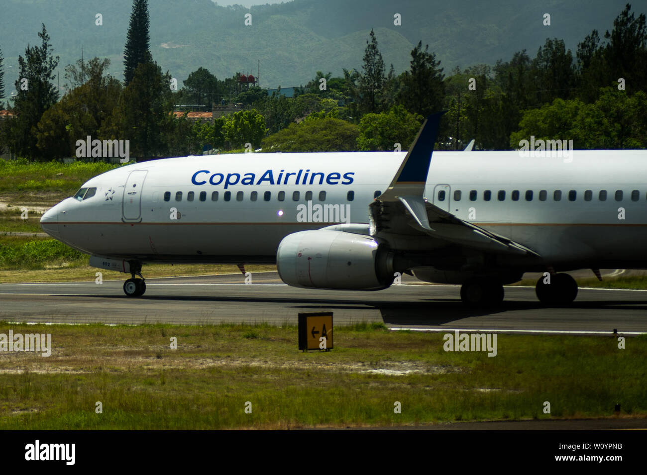 Toncontin airport hi-res stock photography and images - Alamy