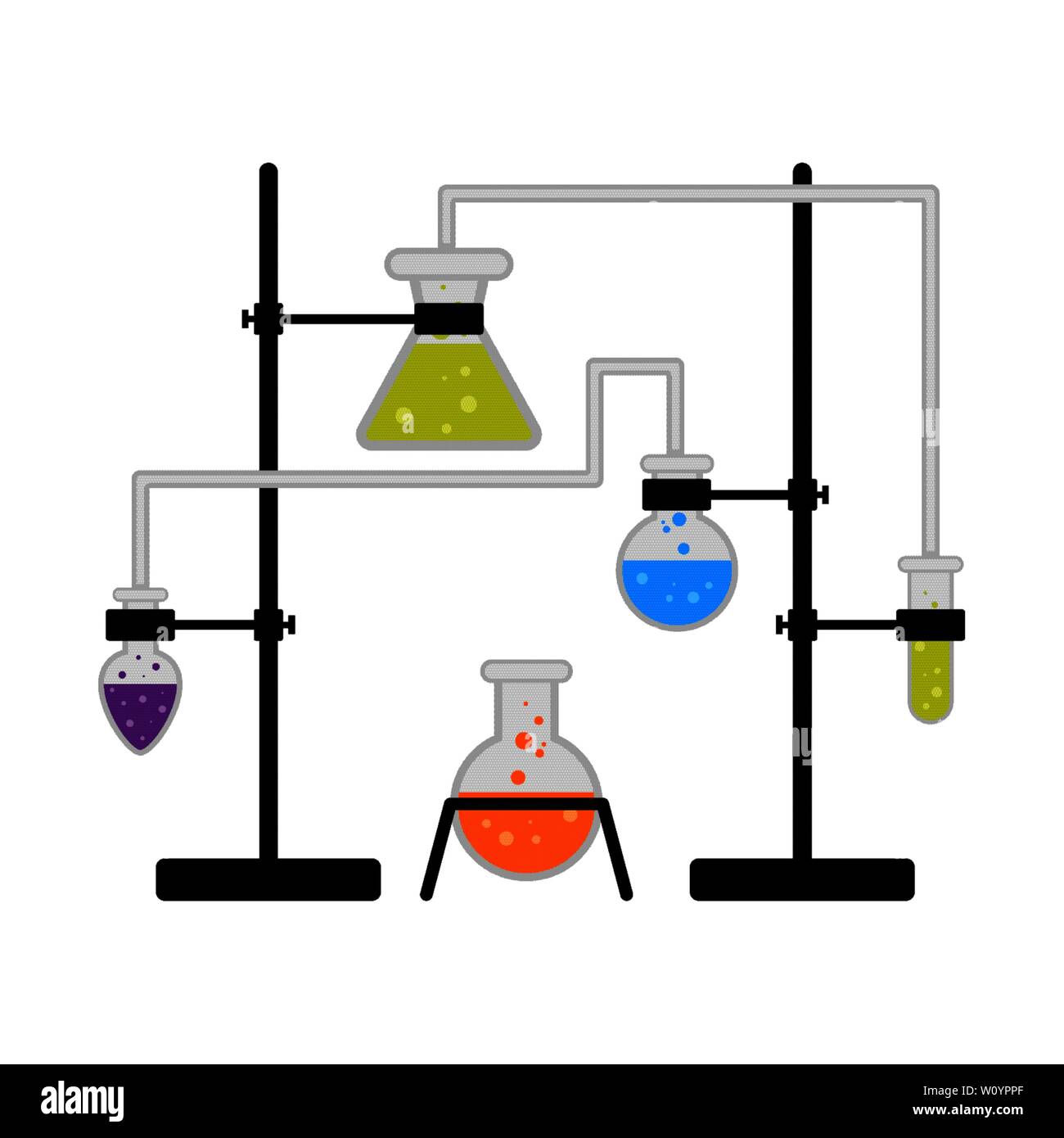 Experiment In Flasks