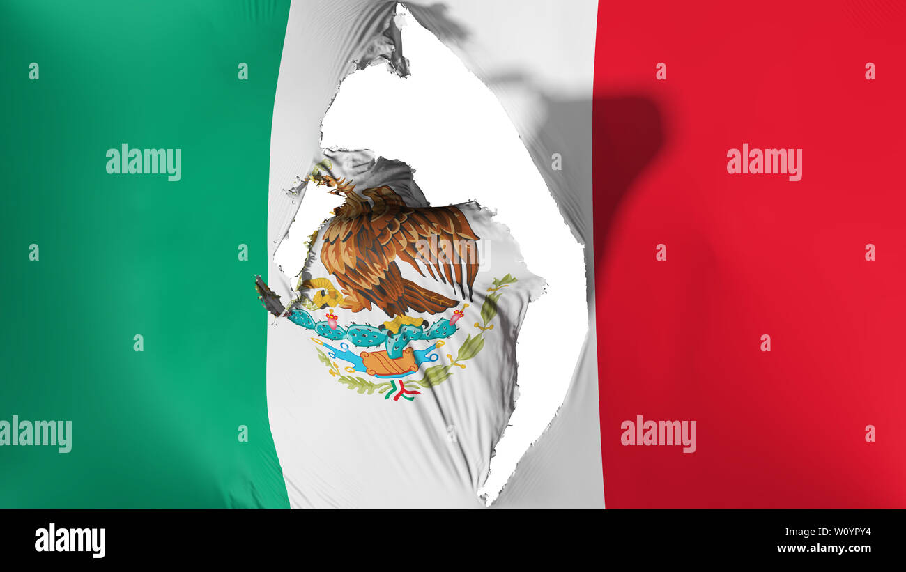 3d rendering mexico flag hi-res stock photography and images - Alamy