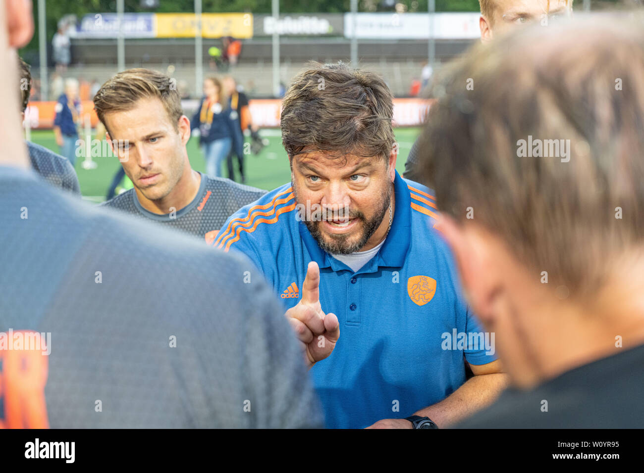 Amsterdam, 28-06-2019, Hockey Pro League 2019 Men. Venue: Wagener ...