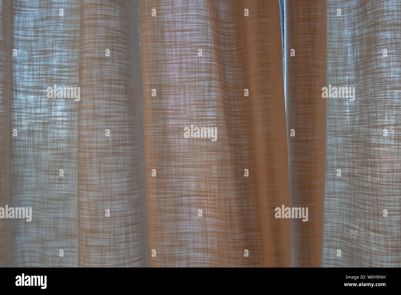 Fabric curtain texture, textile and cloth material close-up Stock Photo ...