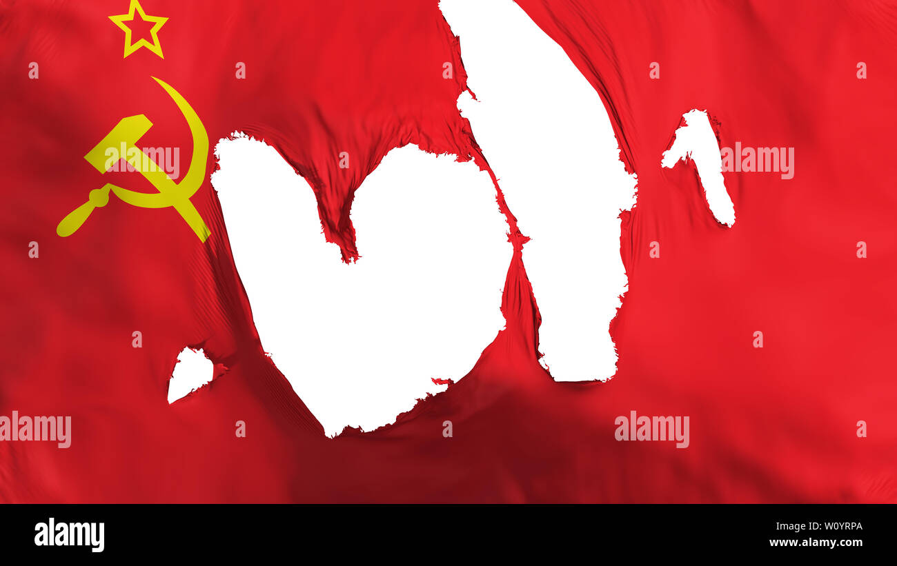 Ussr Flag High Resolution Stock Photography and Images - Alamy