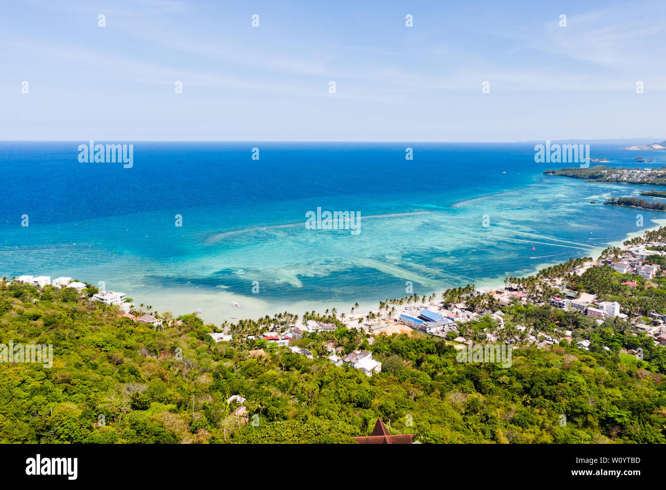 Boracay street hi-res stock photography and images - Alamy