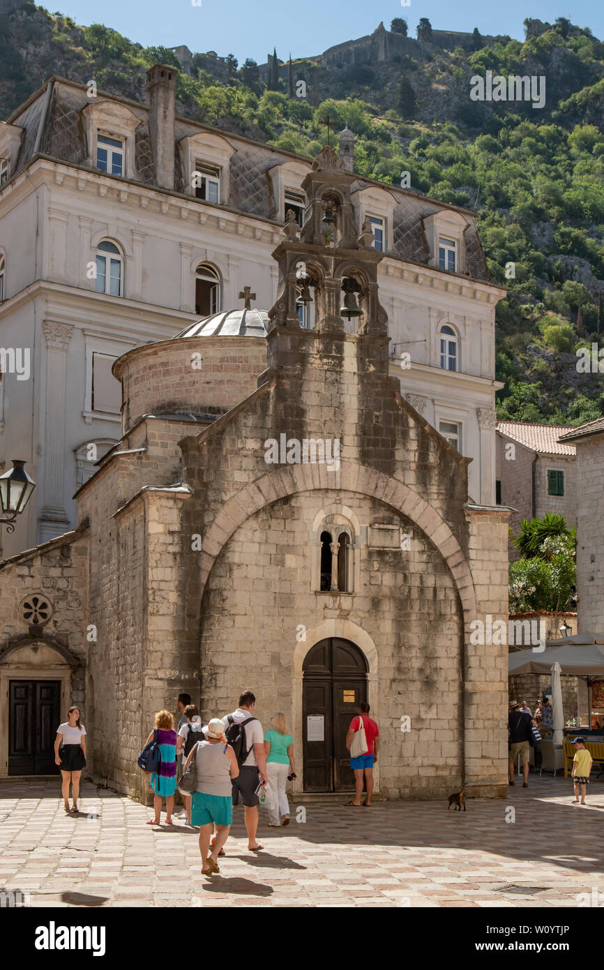 Church of st luke kotor hi-res stock photography and images - Alamy