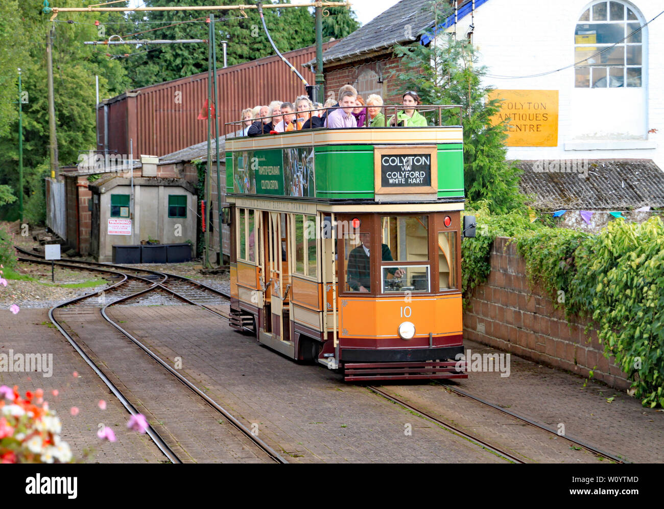 Colyford station hi-res stock photography and images - Alamy