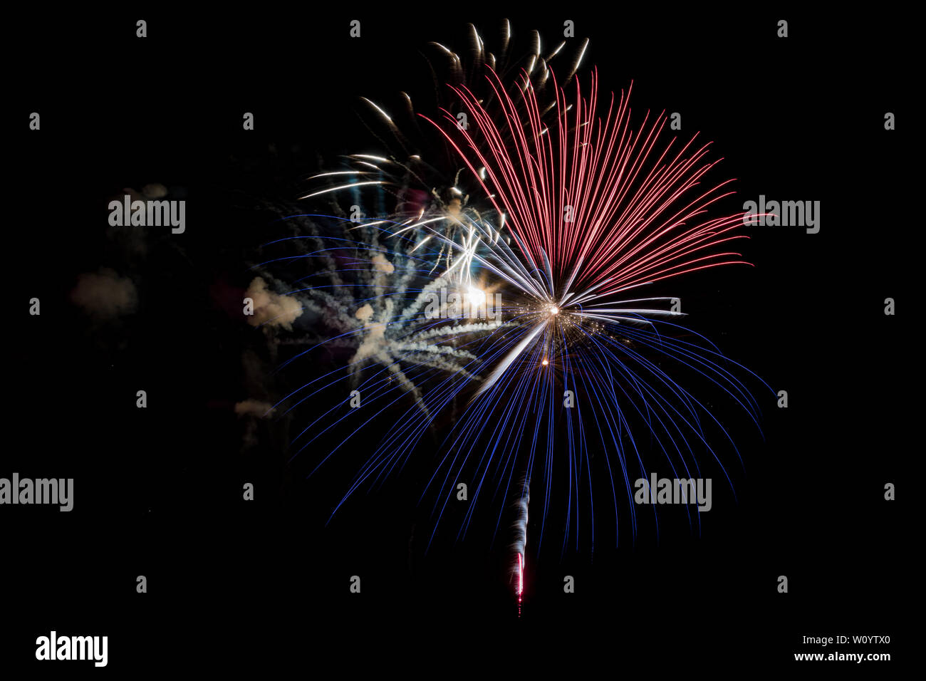 Firework independence day celebration hi-res stock photography and ...