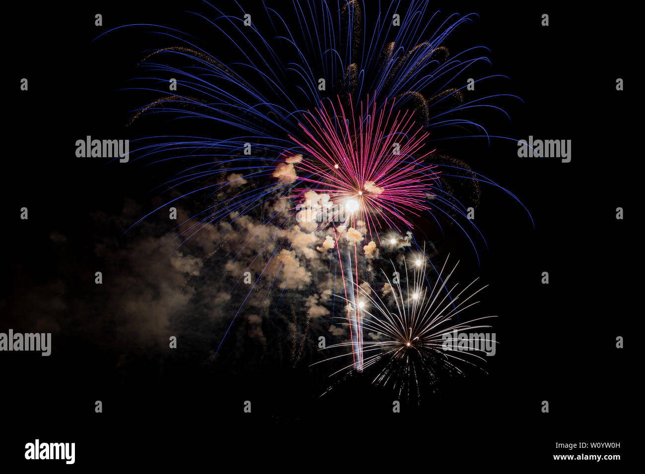 Firework independence day celebration hi-res stock photography and ...