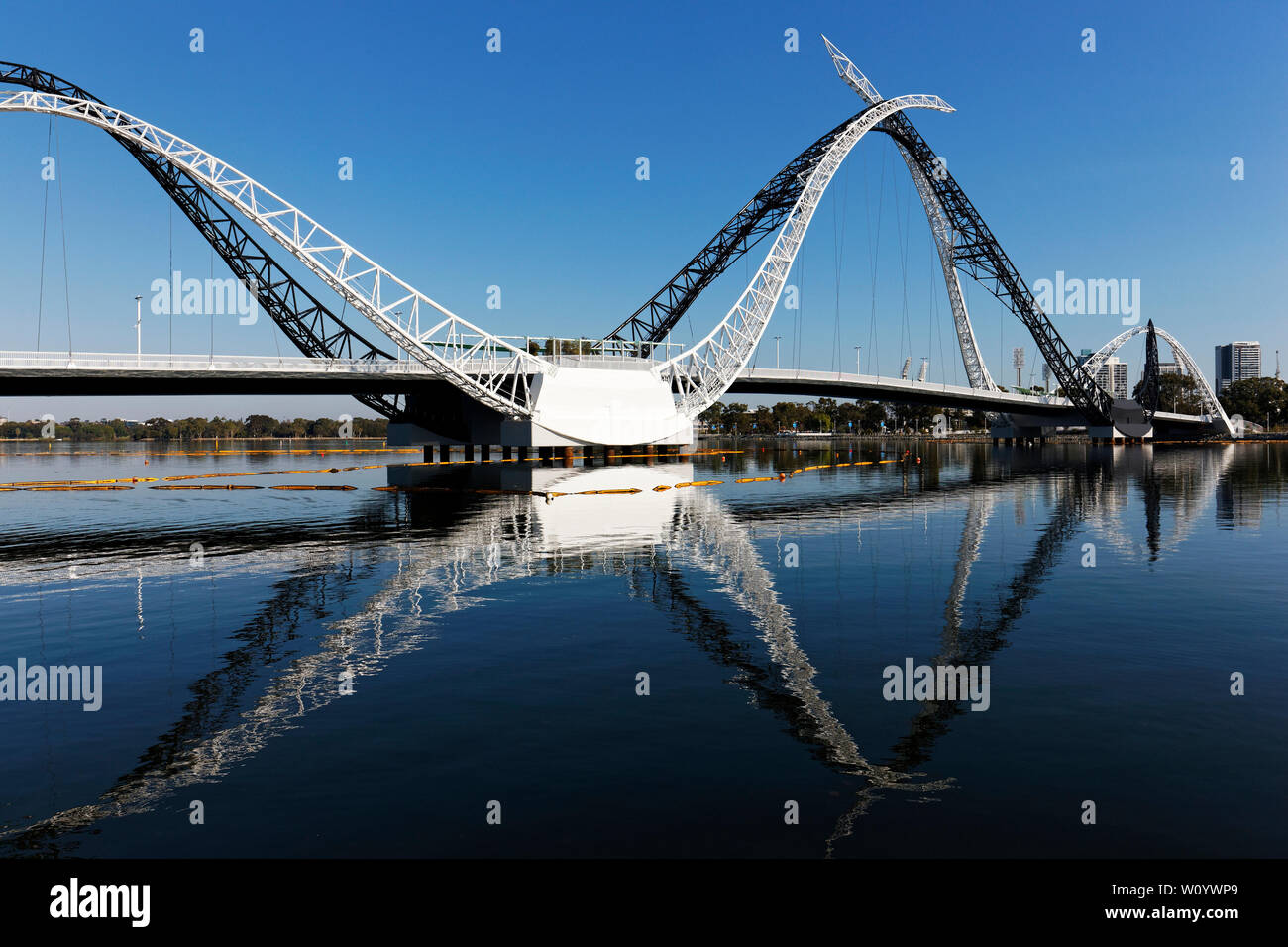 Matagarup bridge swan river hi-res stock photography and images - Alamy