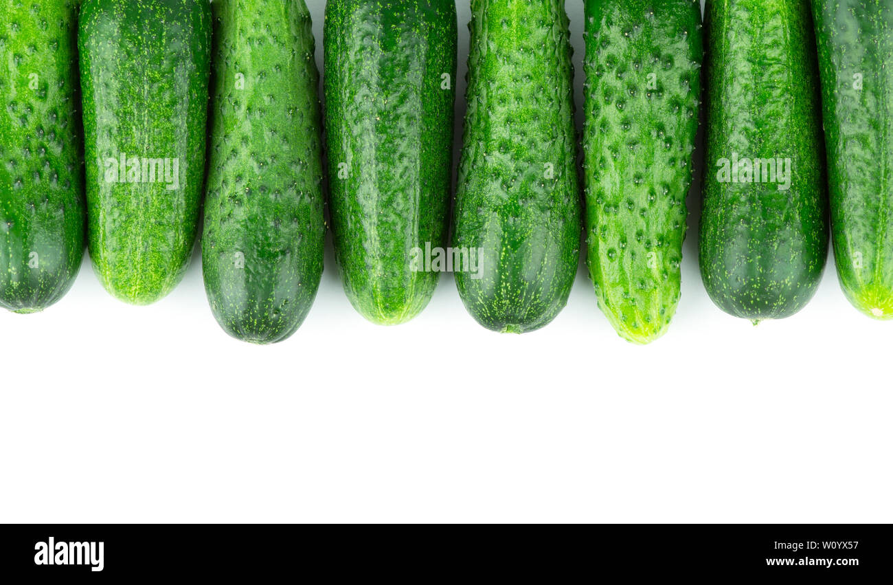 Fresh healthy organic cucumbers hi-res stock photography and images - Alamy