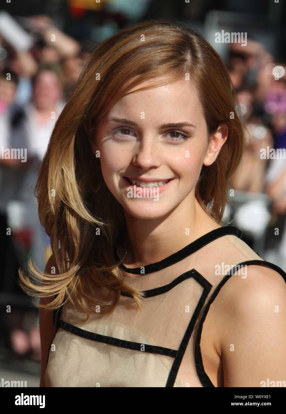 Emma Watson 2009 Photo By John Barrett/PHOTOlink.net Stock Photo - Alamy