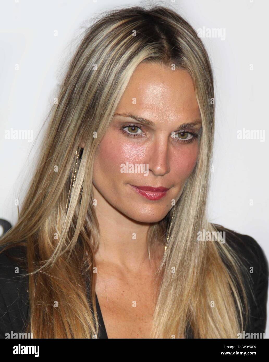 Molly Sims 2010 Photo By John Barrett/PHOTOlink.net Stock Photo - Alamy