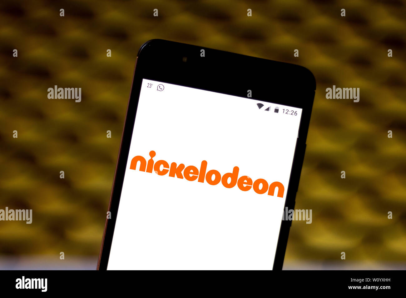 Nickelodeon logo hi-res stock photography and images - Alamy