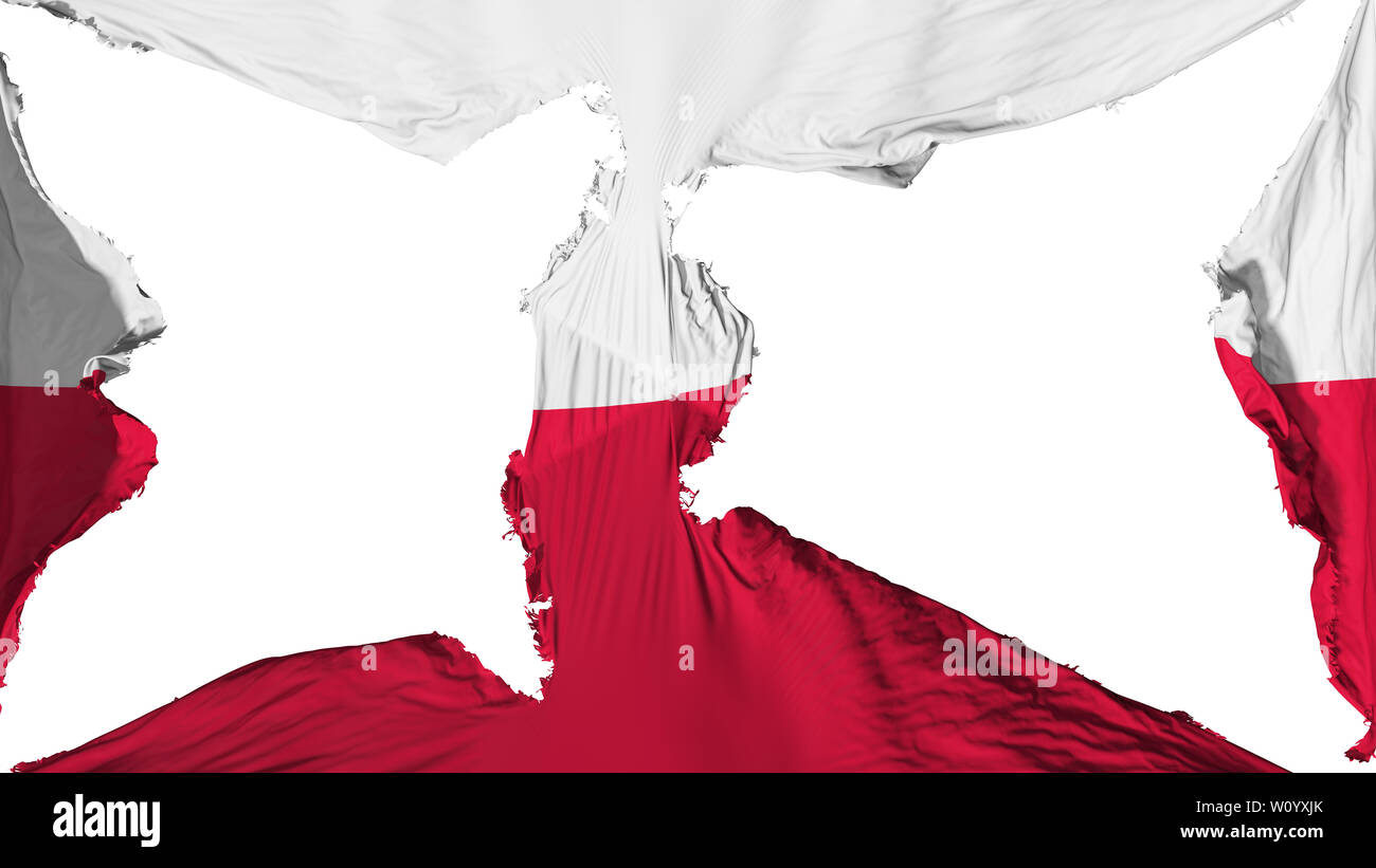 Poland cracked flag hi-res stock photography and images - Alamy