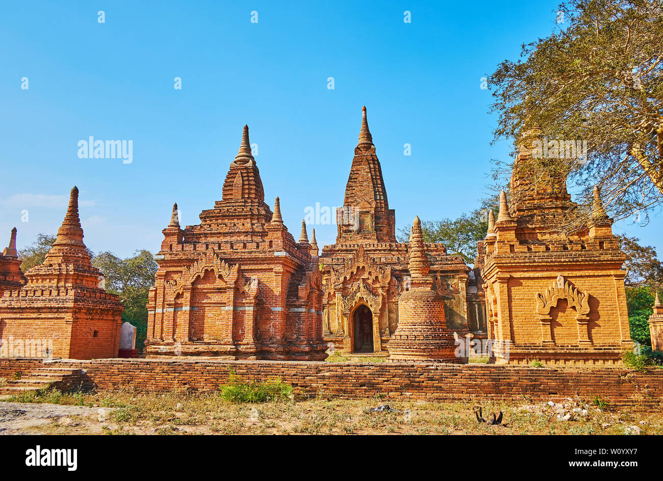 Archaeological site of Bagan is the best place to explore ancient ...