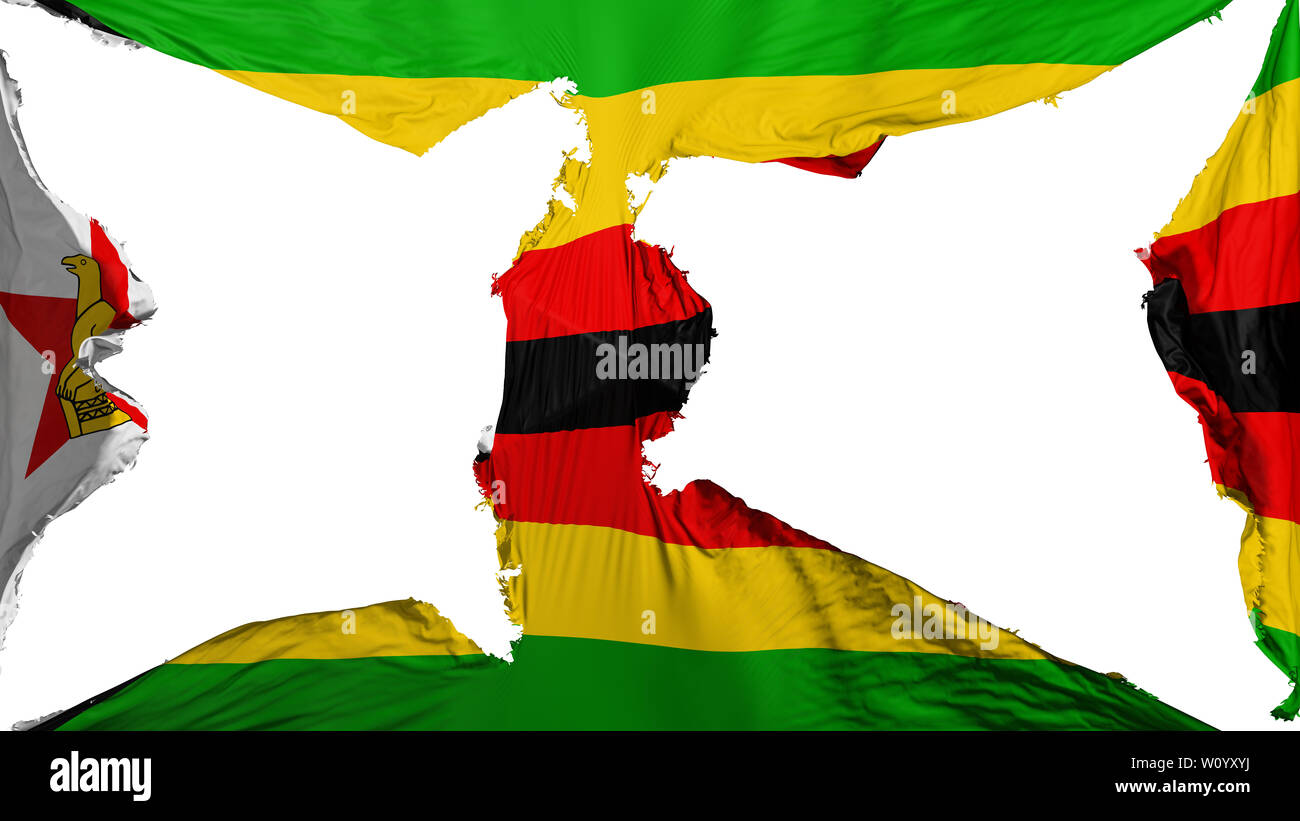 Zimbabwe Flag Illustration High Resolution Stock Photography and Images ...