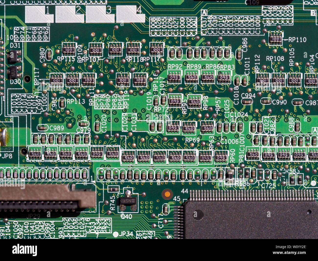Electronic circuit main board hi-res stock photography and images - Alamy