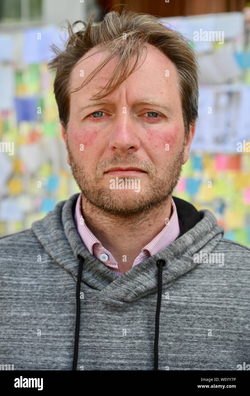 Richard Ratcliffe. Hunger Strike Day Fourteen, Hungry 4 Justice Free ...