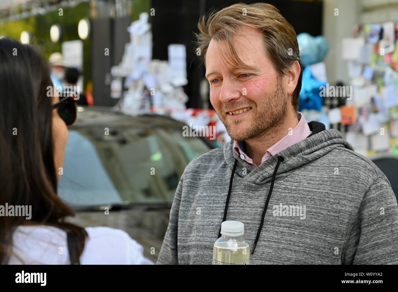 Richard Ratcliffe. Hunger Strike Day Fourteen, Hungry 4 Justice Free ...